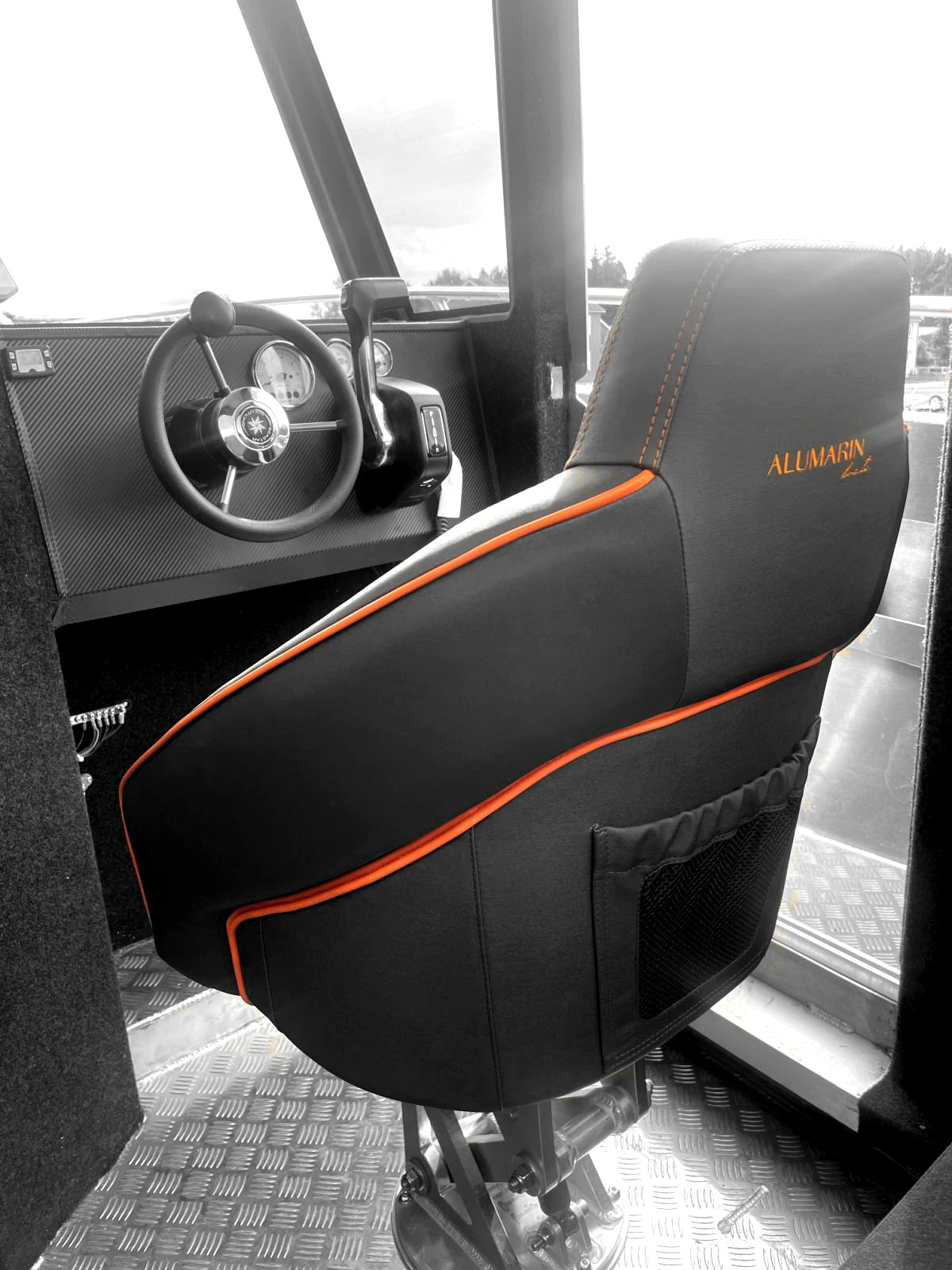 Seats Alumarin boats